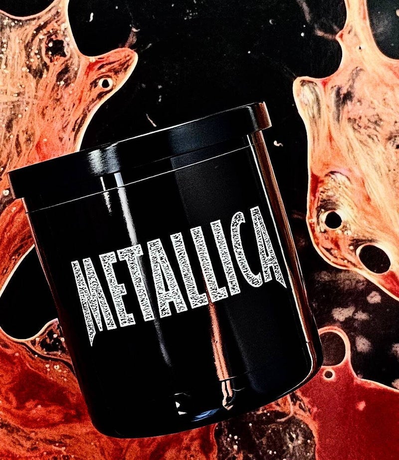 Metallica Candles | Peanut City Candle Co.